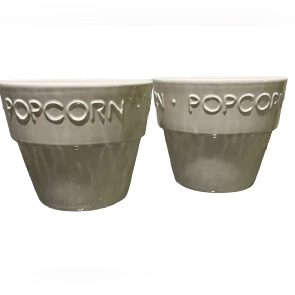 Crate&Barrel | Accents | Two Adorable Crate Barrel Popcorn ...